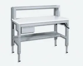 Economy Hydraulic Work Benches | Warehouse Solutions - Move it, Lift it ...