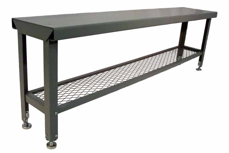 Locker Room Storage Bench | Available in a Variety of Colors